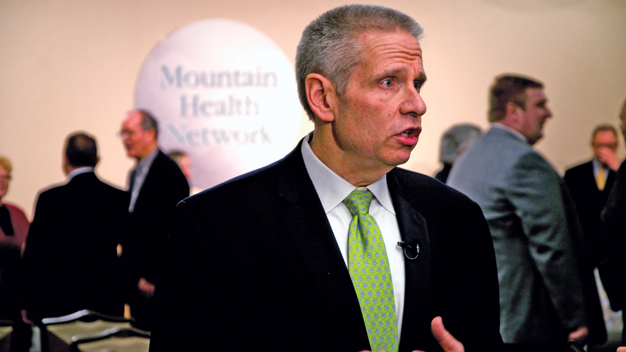 Mountain Health Network welcomes new president | The Tribune