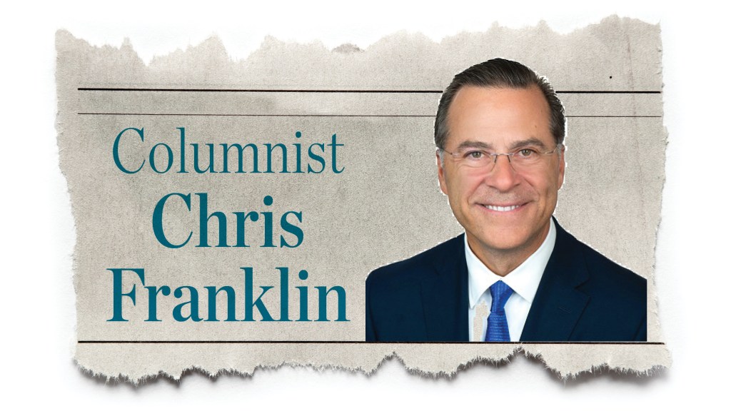 Chris Franklin: Giving comfort to the essential - The Tribune | The Tribune