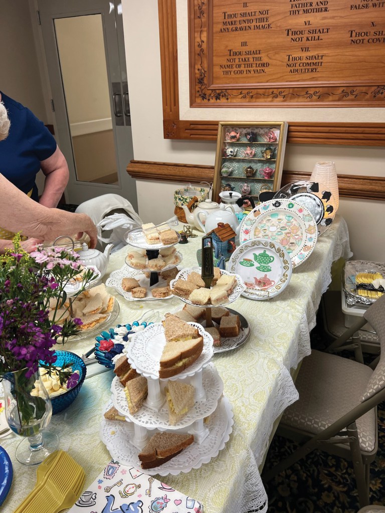 FOCUS: Sybene-Chesapeake Senior Center Spring tea | The Tribune