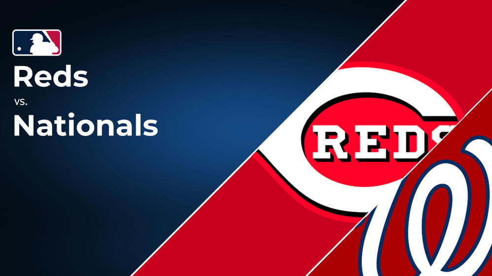 Reds vs. Nationals Series Preview: TV Channel, Live Streams, Starting ...