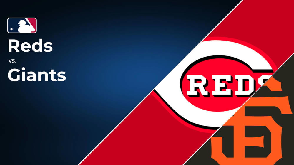 Reds vs. Giants Series Preview: TV Channel, Live Streams, Starting ...