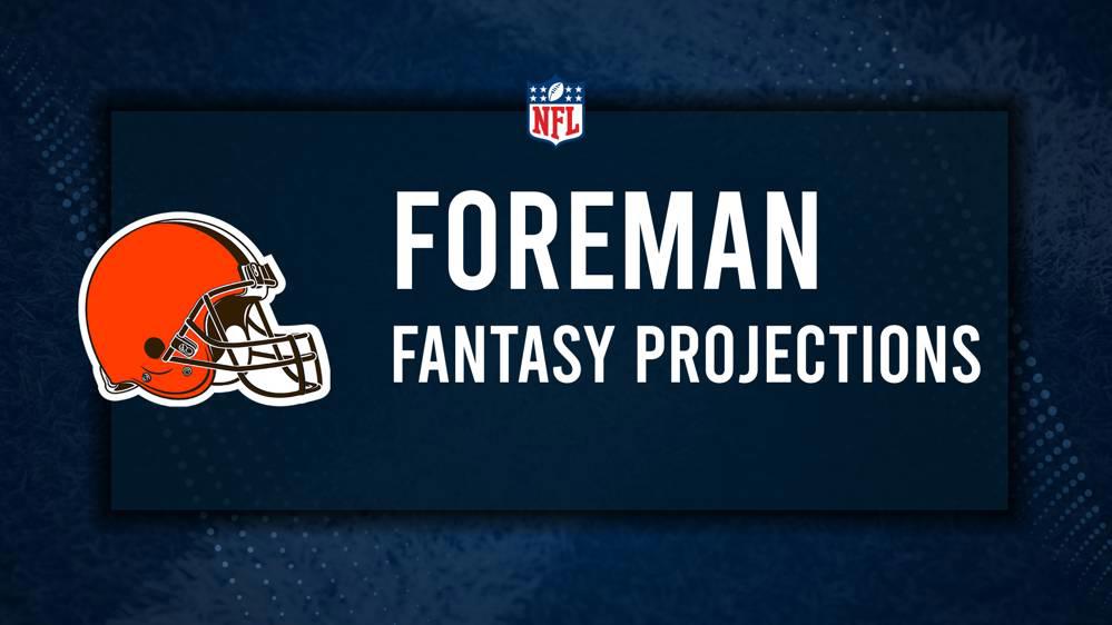 D’Onta Foreman Fantasy Projections: Week 3 vs. the Giants | The Tribune