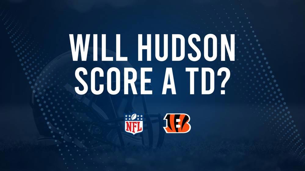 Will Tanner Hudson Score a Touchdown Against the Patriots in Week 1 ...