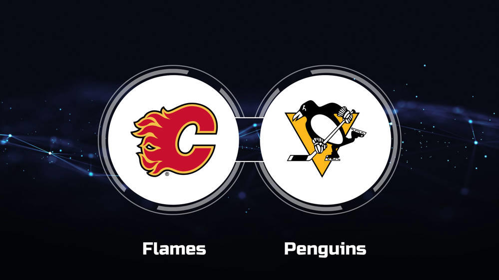 Buy Tickets for Calgary Flames vs. Pittsburgh Penguins on October 22 ...