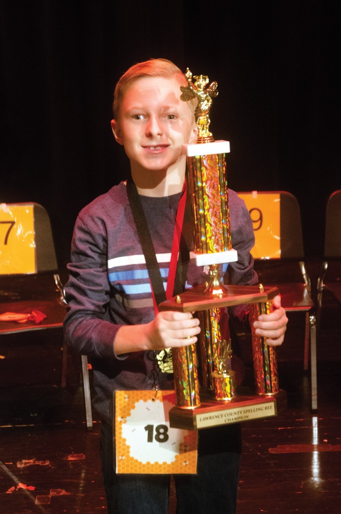 Chesapeake Middle student wins county spelling bee | The Tribune