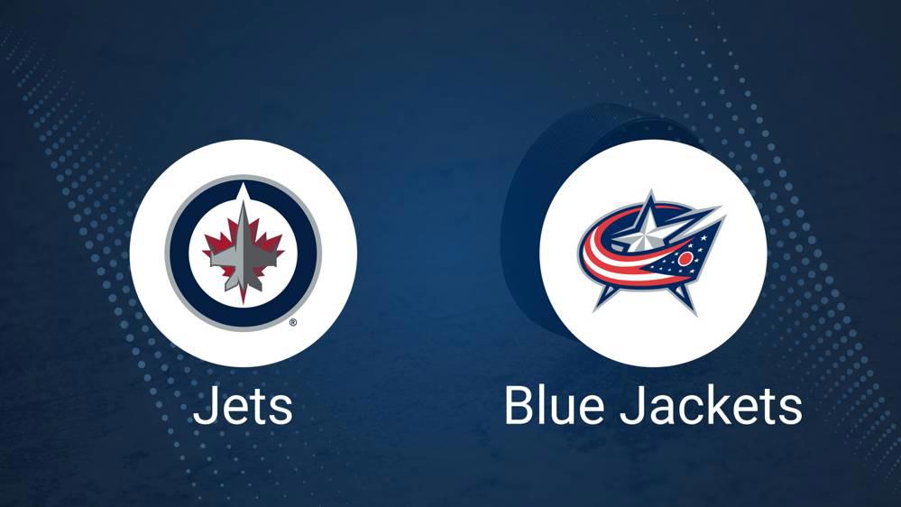 How to Pick the Jets vs. Blue Jackets Game with Odds, Spread, Betting ...