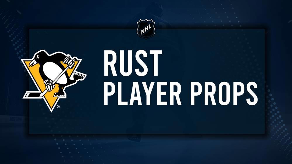Bryan Rust Player Prop Bets for the Penguins vs. Lightning Game ...