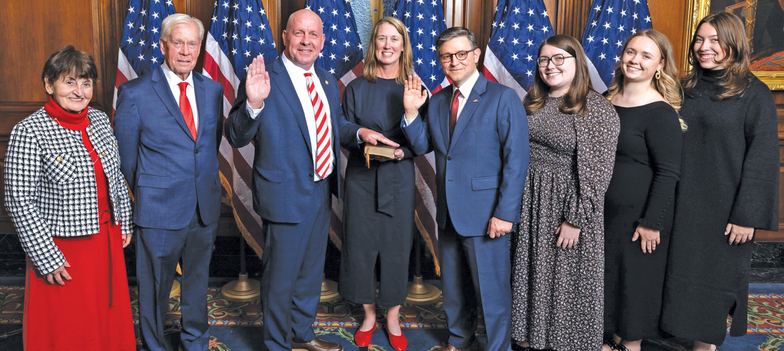 Taylor sworn into Congress representing 2nd District | The Tribune