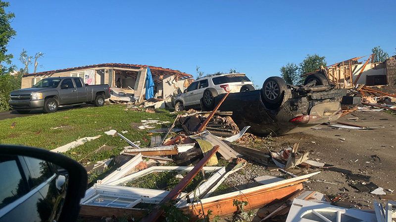 Severe weather leaves at least 23 dead, including 14 in storm-battered ...