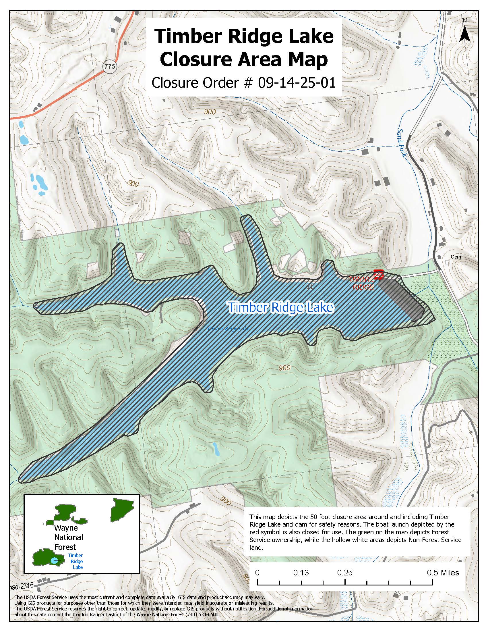 WNF closes Timbre Ridge Lake for dam repairs | The Tribune