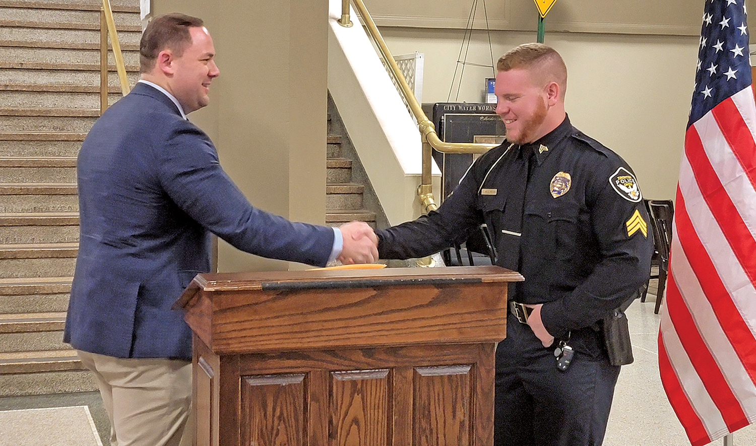 IPD Allison promoted to sergeant | The Tribune