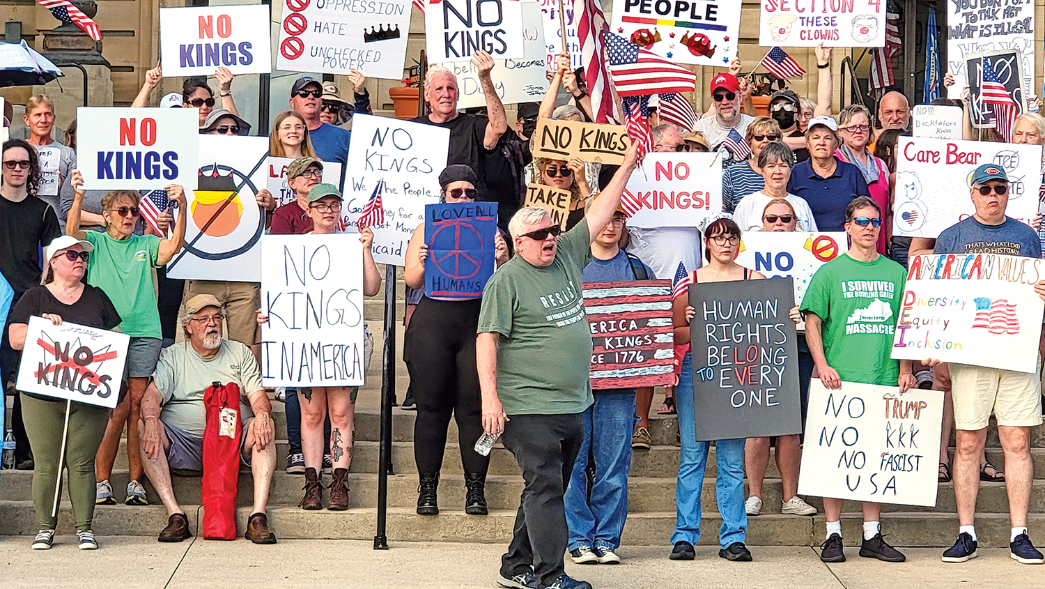 No riots, no damage, just slogans | The Tribune