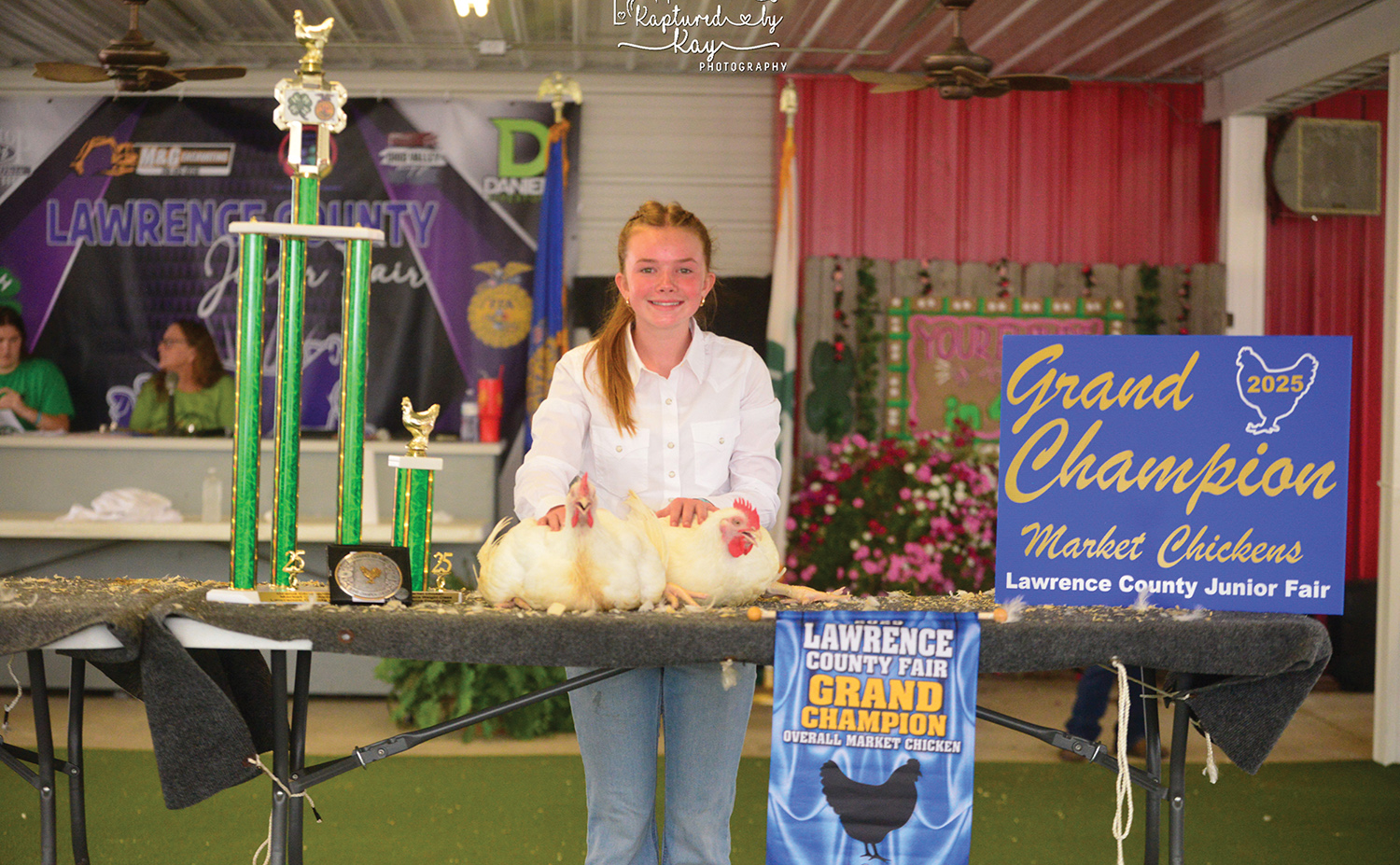 4-H and FFA Market Chicken competition | The Tribune