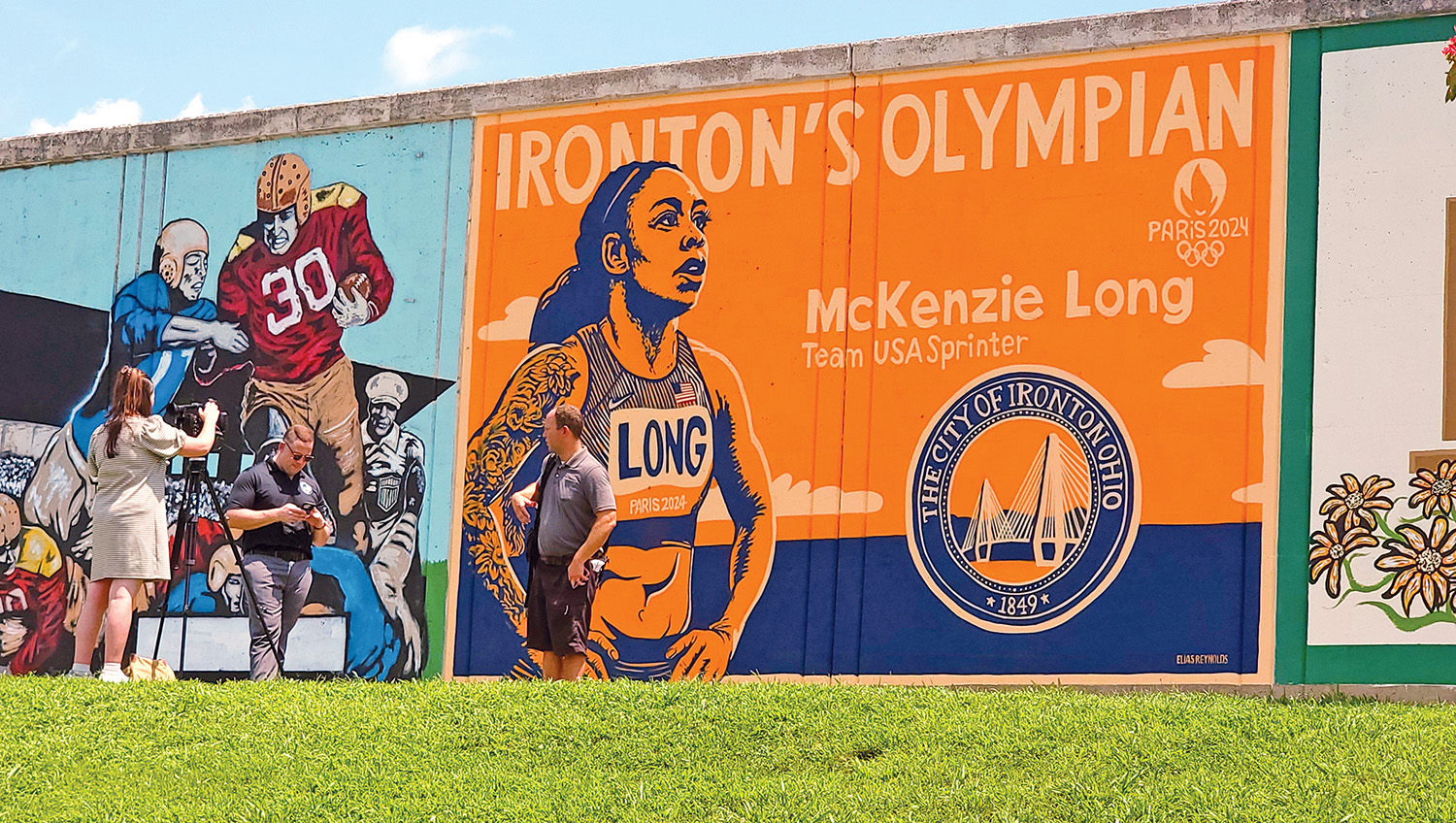 Long honored with mural | The Tribune