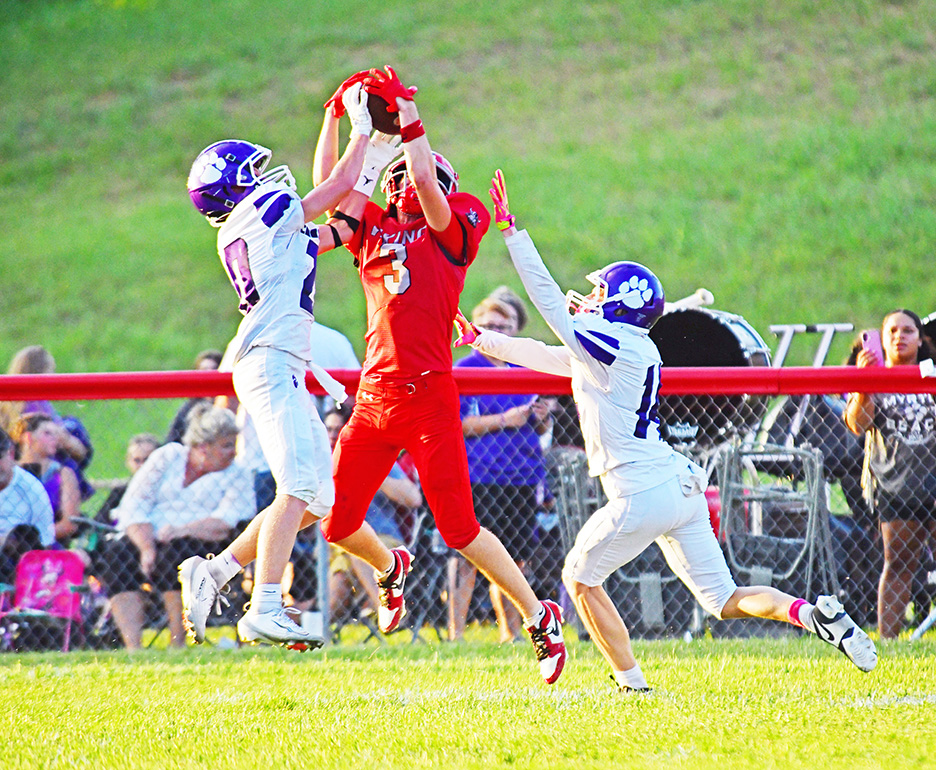 Vikings blank Panthers, 35-0 | The Tribune