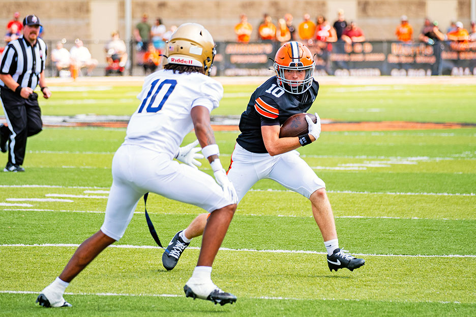 Ironton ground game, defense spark rout of Canisius | The Tribune