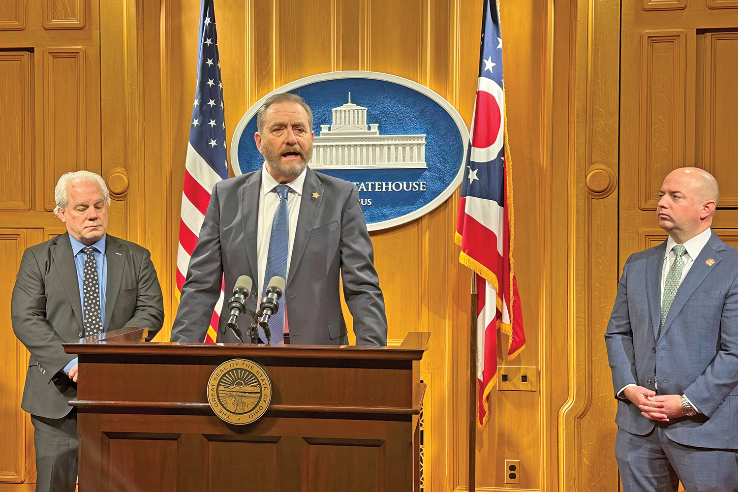 Ohio AG Yost voices support for executions by nitrogen hypoxia | The ...