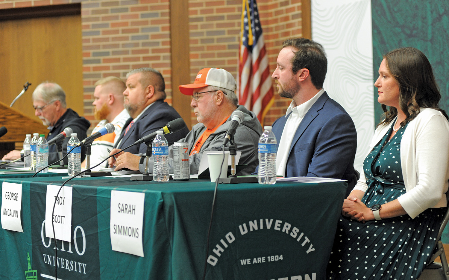 Ironton City Council candidates take part in forum | The Tribune