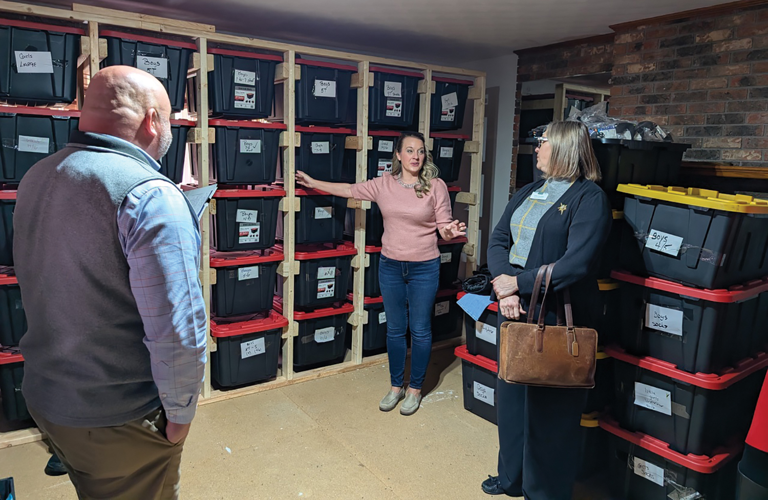 Rotary, Lions, Kiwanis and Ironton aLive take part in Socktober | The ...